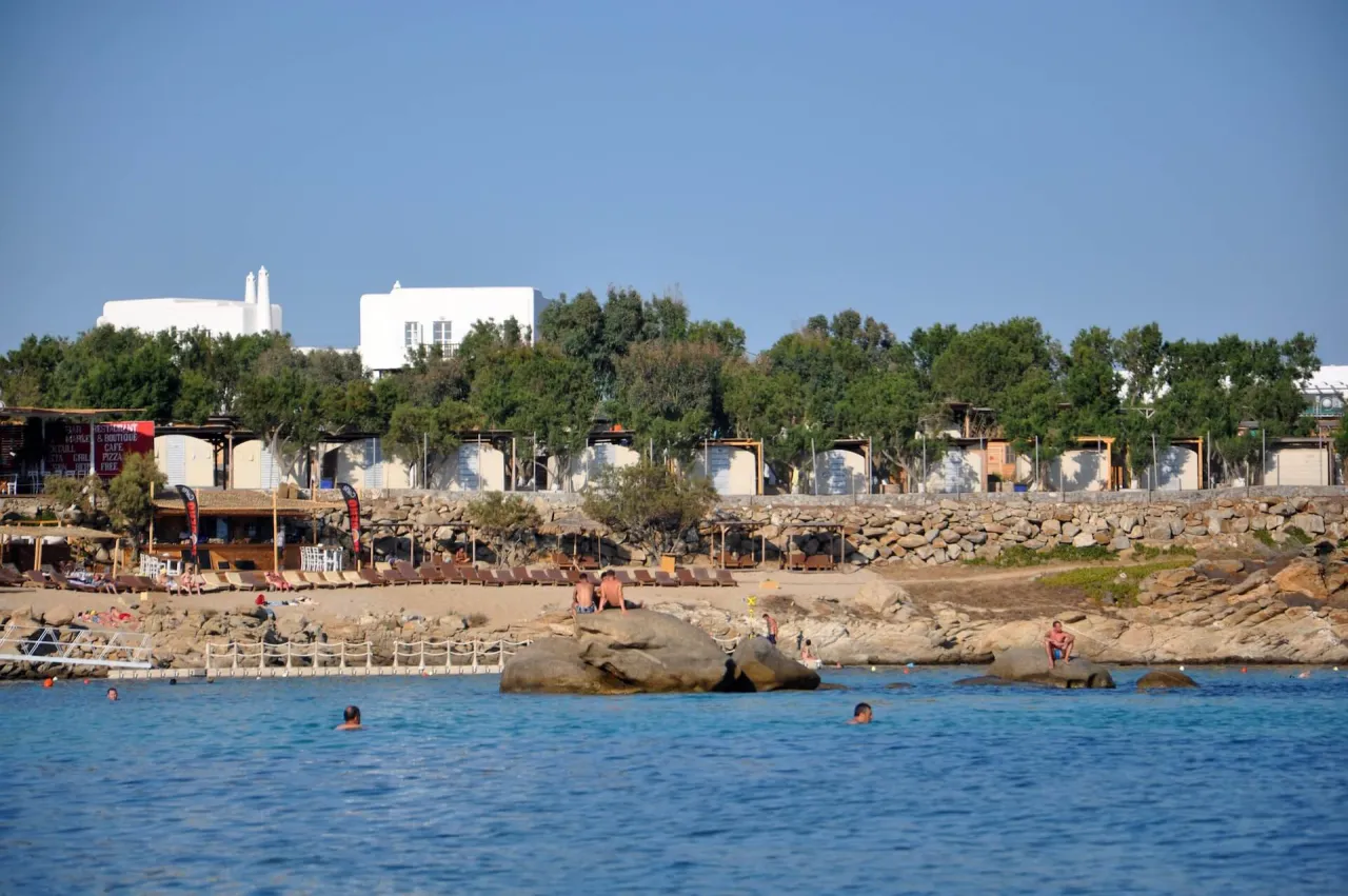 Paraga Beach Mykonos, Greece | The Ace Vip Mykonos Villas