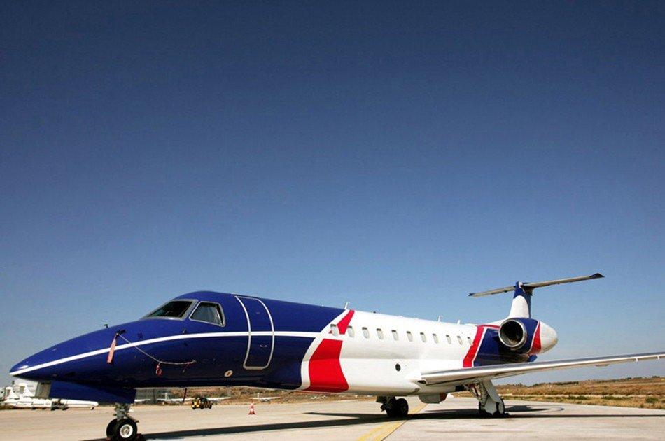 Embraer Legacy 600 | The ACE VIP