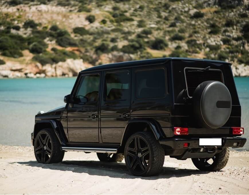 Mercedes G500 | The ACE VIP