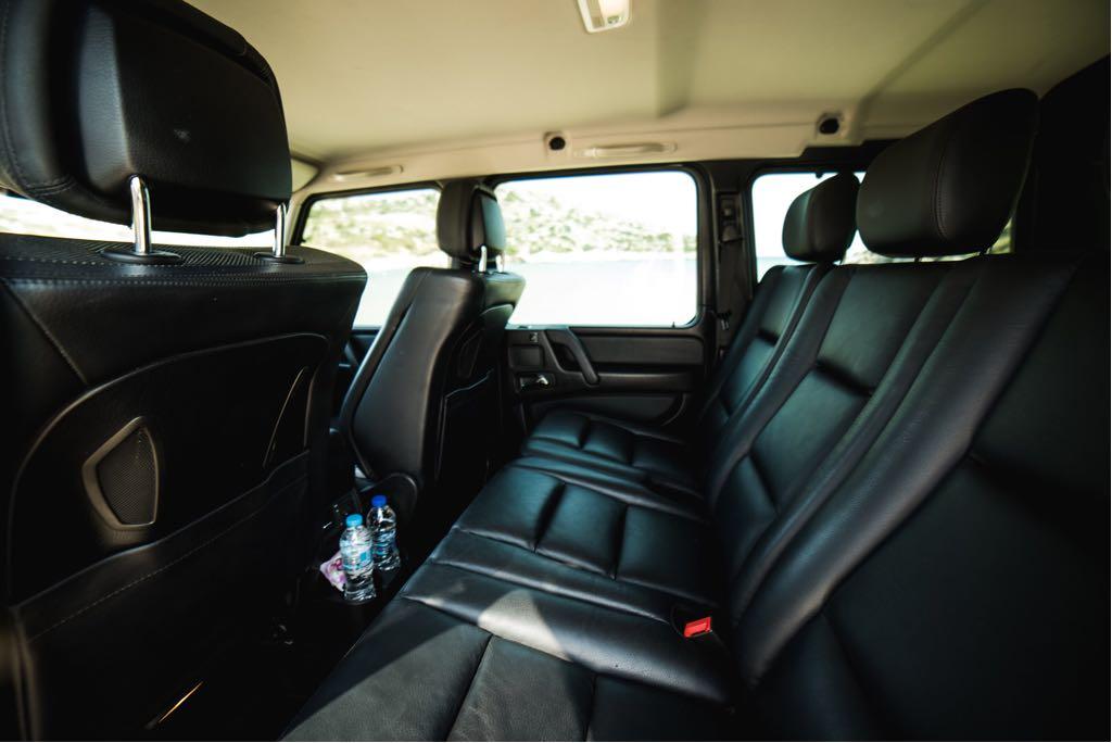 Mercedes G500 | The ACE VIP