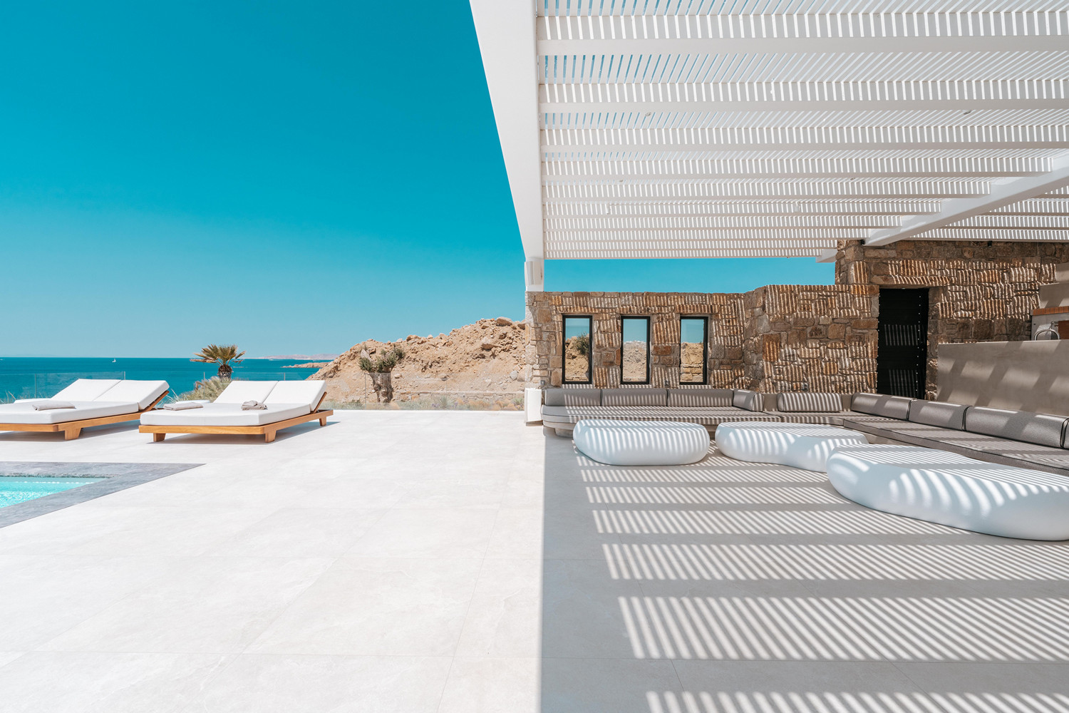 Villa Modine 1 | Luxury Villa Rentals in Mykonos Greece