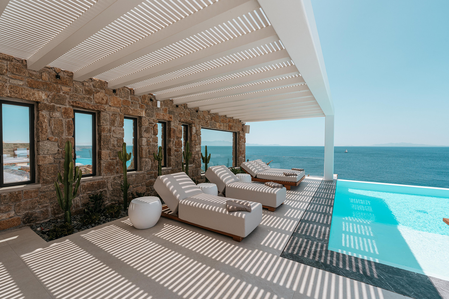Villa Modine 1 | Luxury Villa Rentals in Mykonos Greece