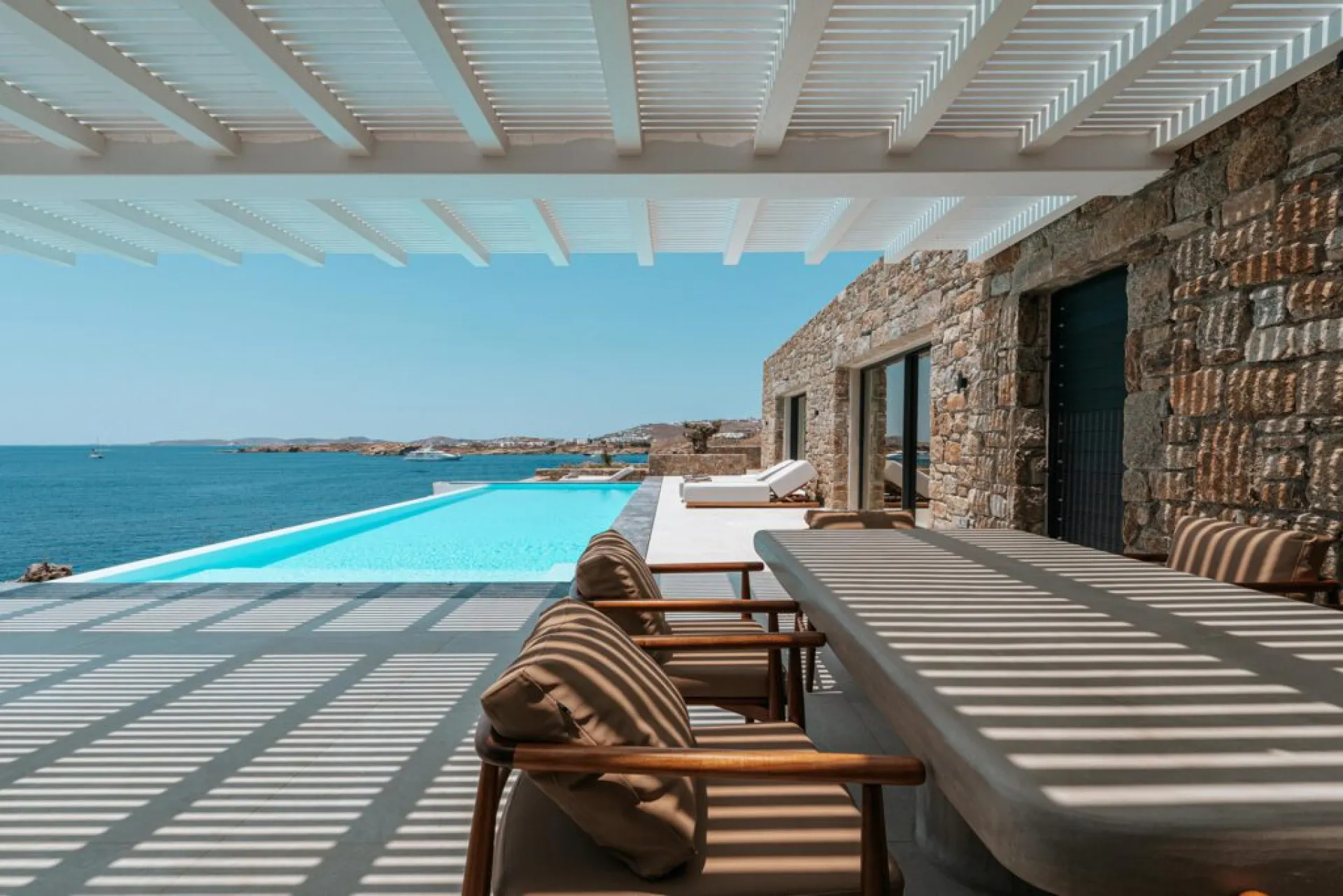 Summertime Villas in Mykonos for Rent | The Ace VIP